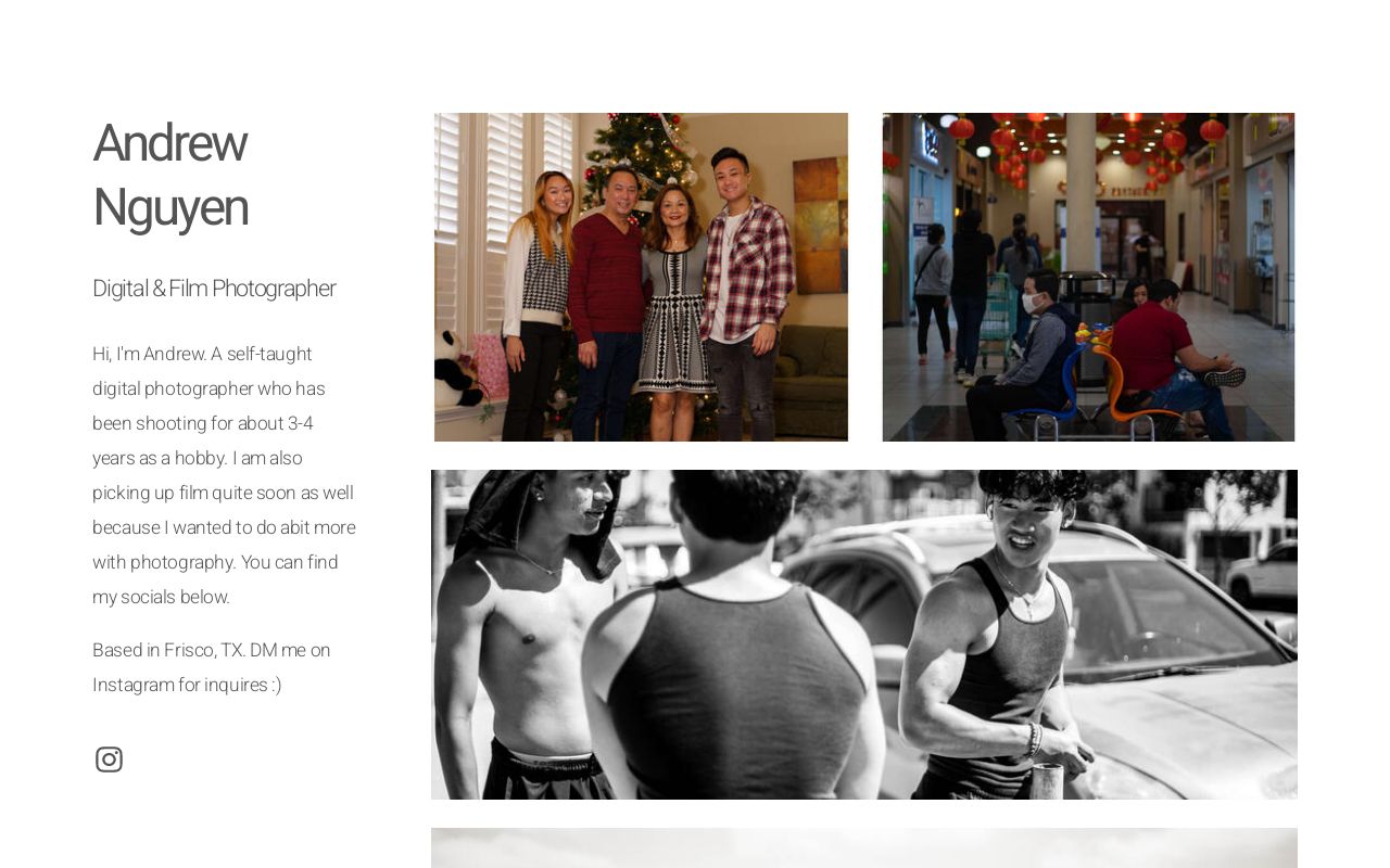 Drew's Photo Portfolio